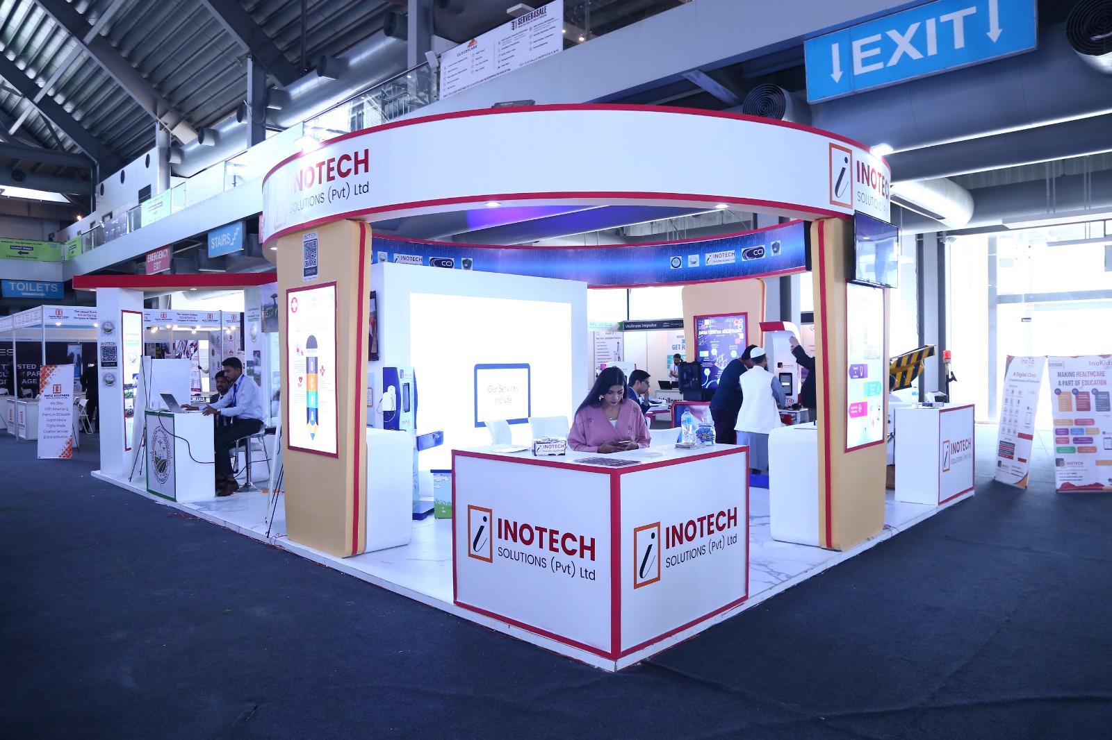 Inotech Solutions - Professional team for your professional needs